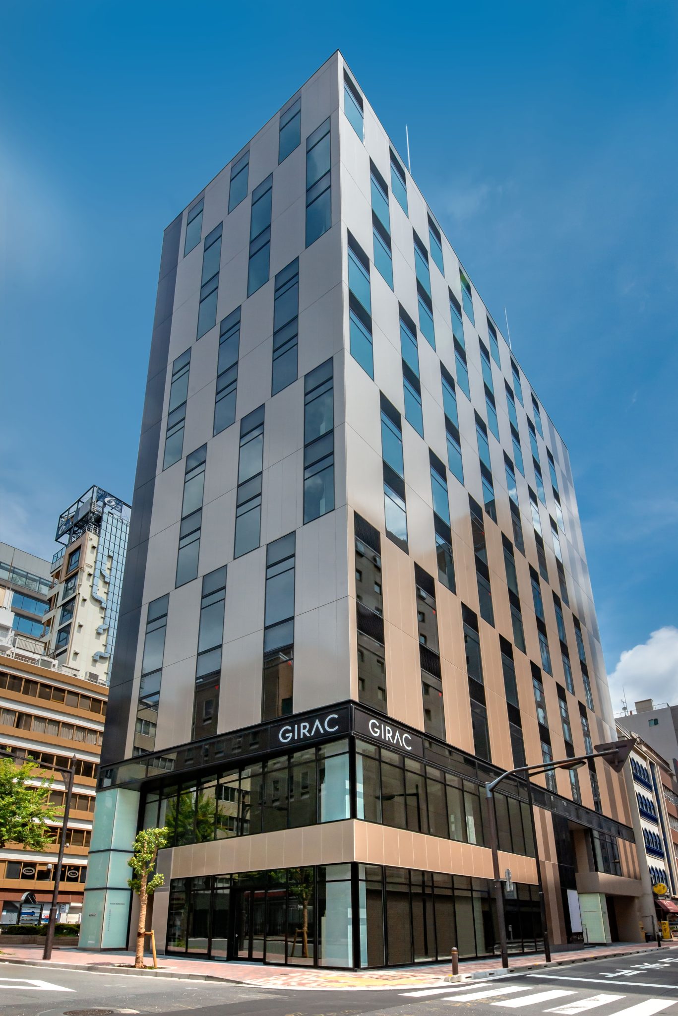 【商業ビル】GIRAC GINZAのご紹介① | bizcube（ビズキューブ）